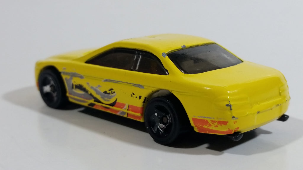 2000 Hot Wheels Seein’ 3-D Lexus SC400 Yellow Die Cast Toy Car Vehicle ...