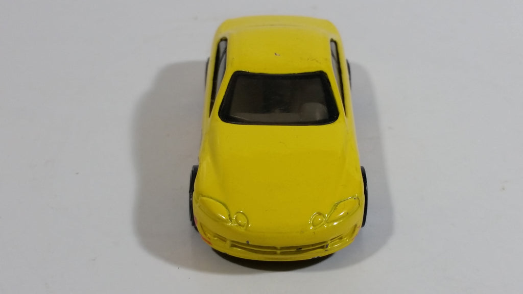 2000 Hot Wheels Seein’ 3-D Lexus SC400 Yellow Die Cast Toy Car Vehicle ...