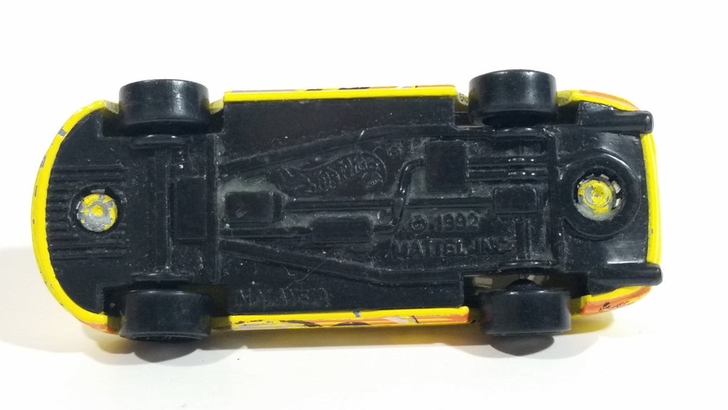 2000 Hot Wheels Seein’ 3-D Lexus SC400 Yellow Die Cast Toy Car Vehicle ...