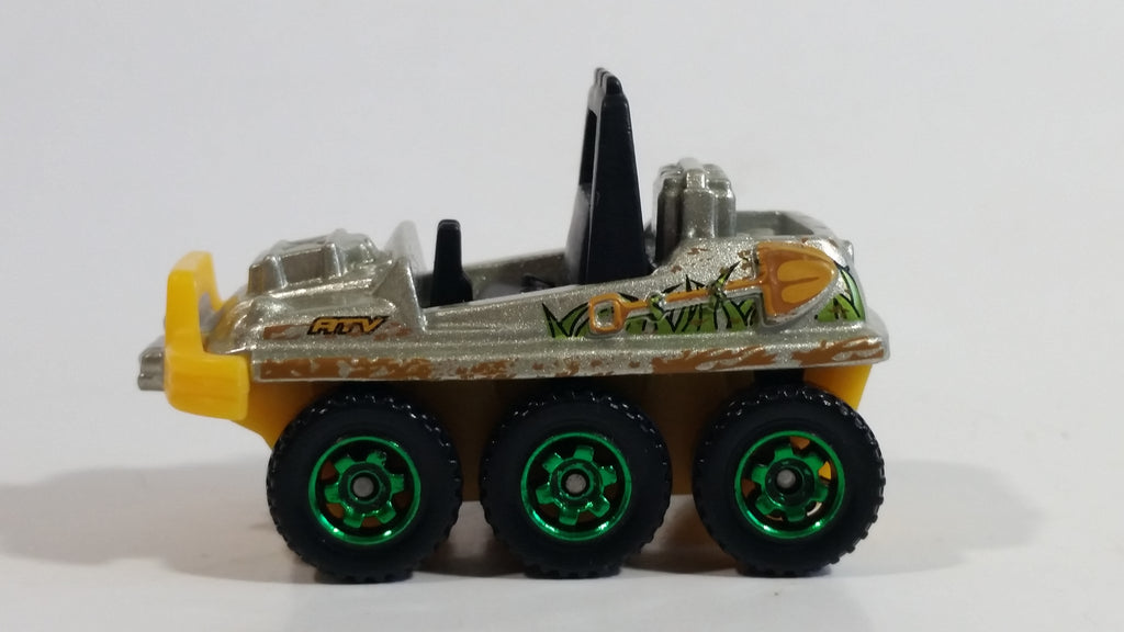 2013 Matchbox ATV 6x6 Silver Die Cast Toy Car Vehicle – Treasure Valley ...