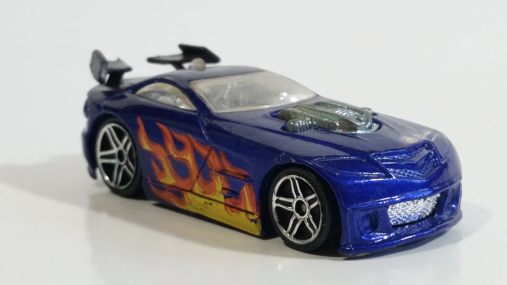 2006 Hot Wheels Tooned Mercy Breaker Dark Blue Die Cast Toy Car Vehicl ...