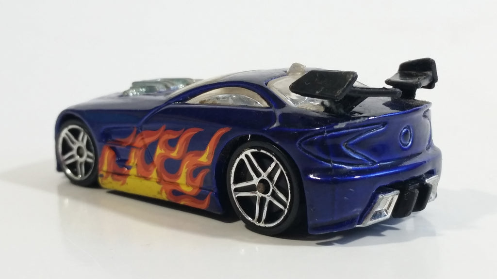 2006 Hot Wheels Tooned Mercy Breaker Dark Blue Die Cast Toy Car Vehicl ...