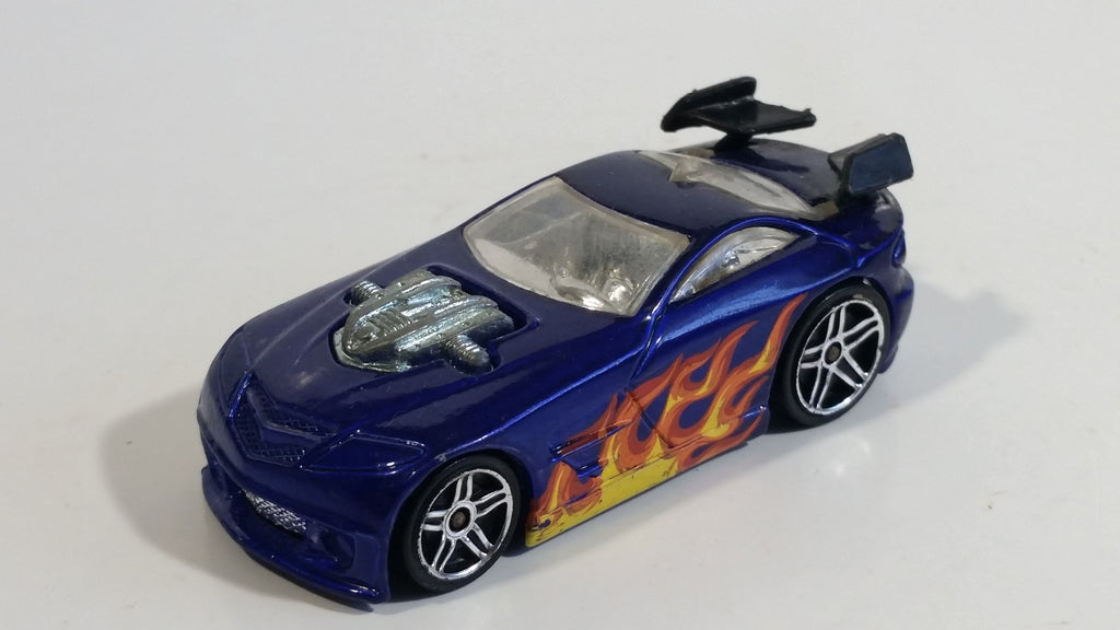 2006 Hot Wheels Tooned Mercy Breaker Dark Blue Die Cast Toy Car Vehicl ...
