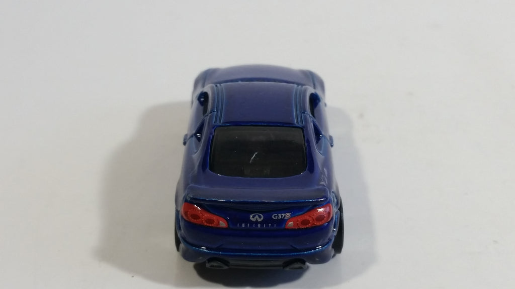 2017 Hot Wheels Infiniti G37 Candy Blue Die Cast Toy Car Vehicle ...
