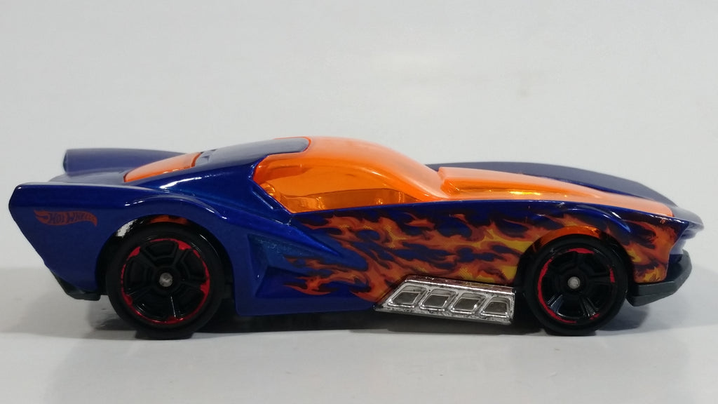 2011 Hot Wheels Hammerhead Street Shaker Candy Blue Die Cast Toy Car V ...