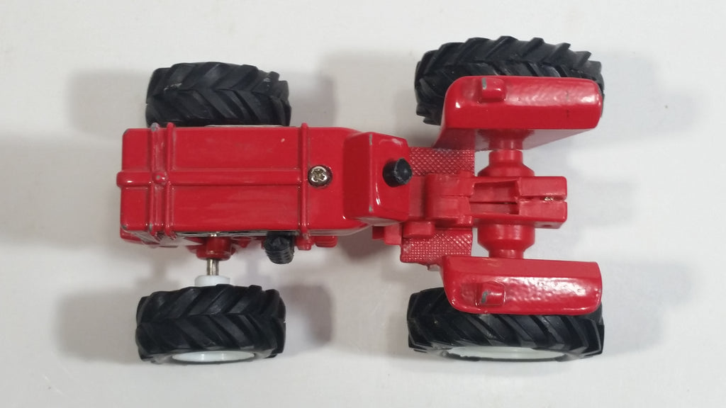 Unknown Brand "Farm Motor" Red Tractor Die Cast Toy Car Vehicle ...