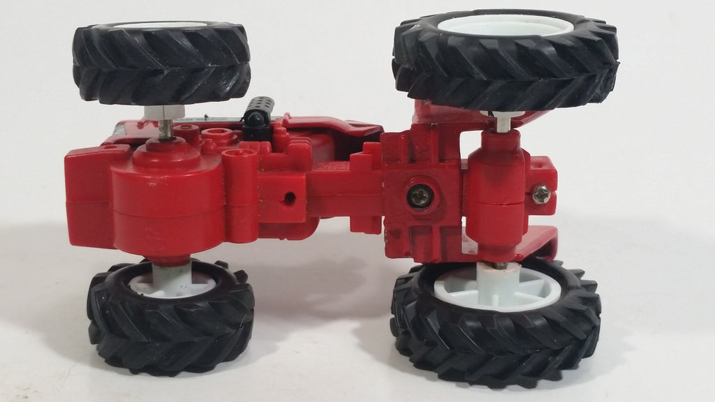 Unknown Brand "Farm Motor" Red Tractor Die Cast Toy Car Vehicle ...