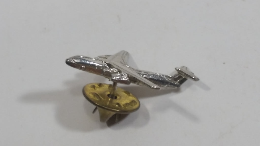 Airplane Plane Jumbo Passenger Jet Shaped Metal Pin – Treasure Valley ...