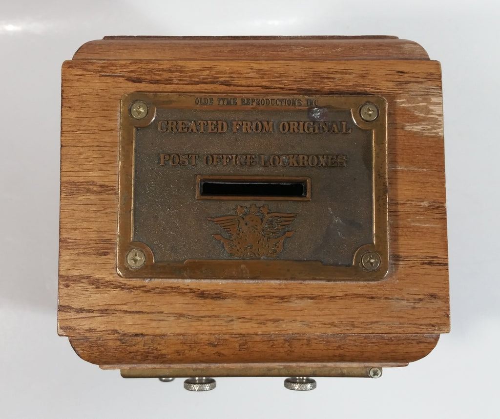 Vintage Olde Time Reproductions Created From Original Post Office Lock ...