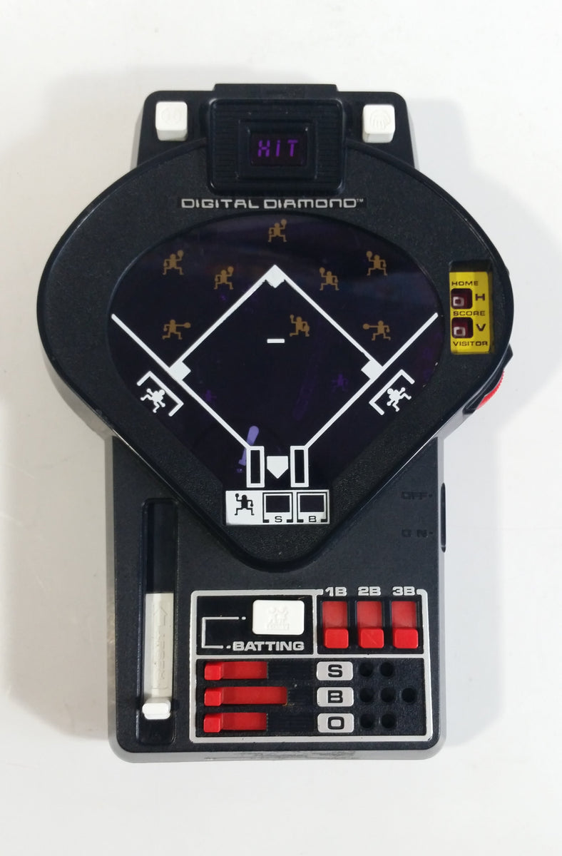 Vintage 1978 Tomy Digital Diamond Handheld Baseball Sports Game Collec ...