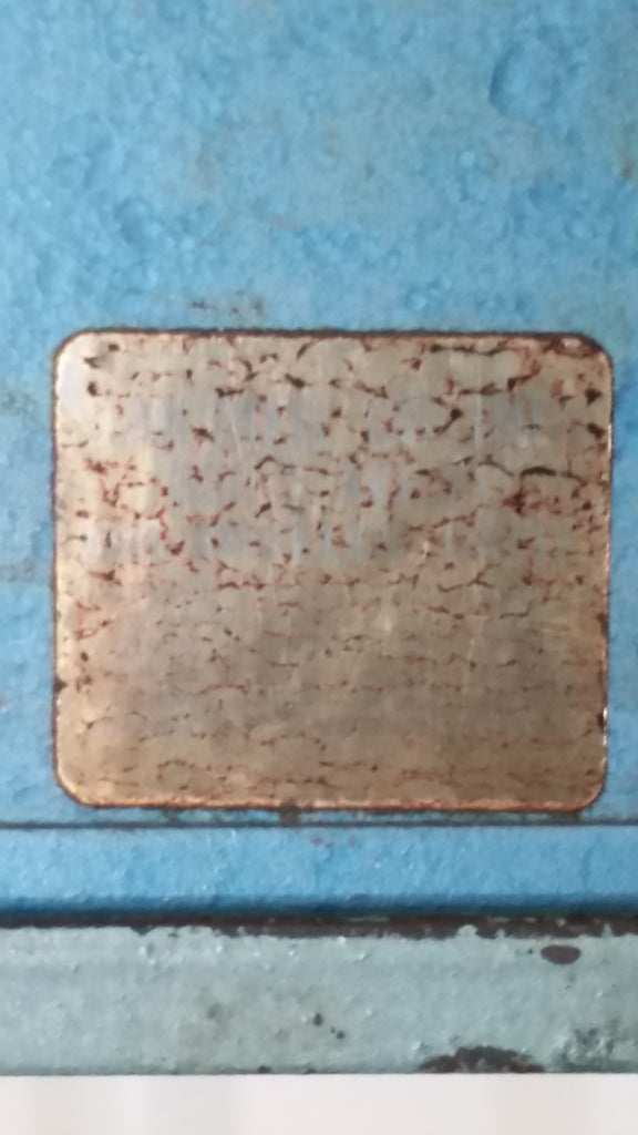 Vintage 5 Cent Sticker Oak Gumball Machine with Stand - Missing Some P ...