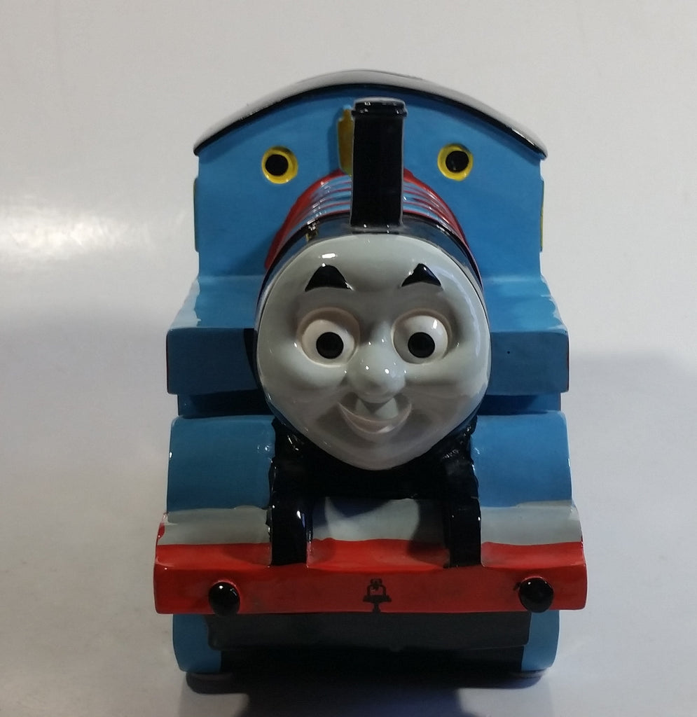 2014 Gullane Thomas The Tank Engine #1 Blue Ceramic Train Locomotive S ...