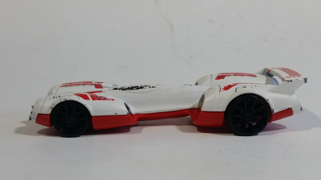 2015 Hot Wheels HW Space Team 4ward Speed Matte White Die Cast Toy Car ...