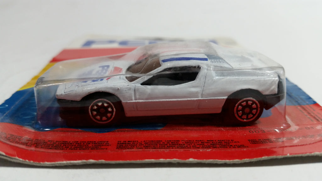 1990s Golden Wheels Pepsi Team Racer Die Cast Toy Car Vehicle Cola Sod ...