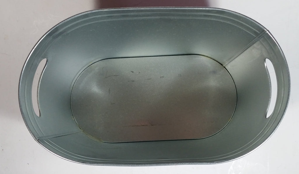 Budweiser King of Beers Metal Ice Bucket – Treasure Valley Antiques ...