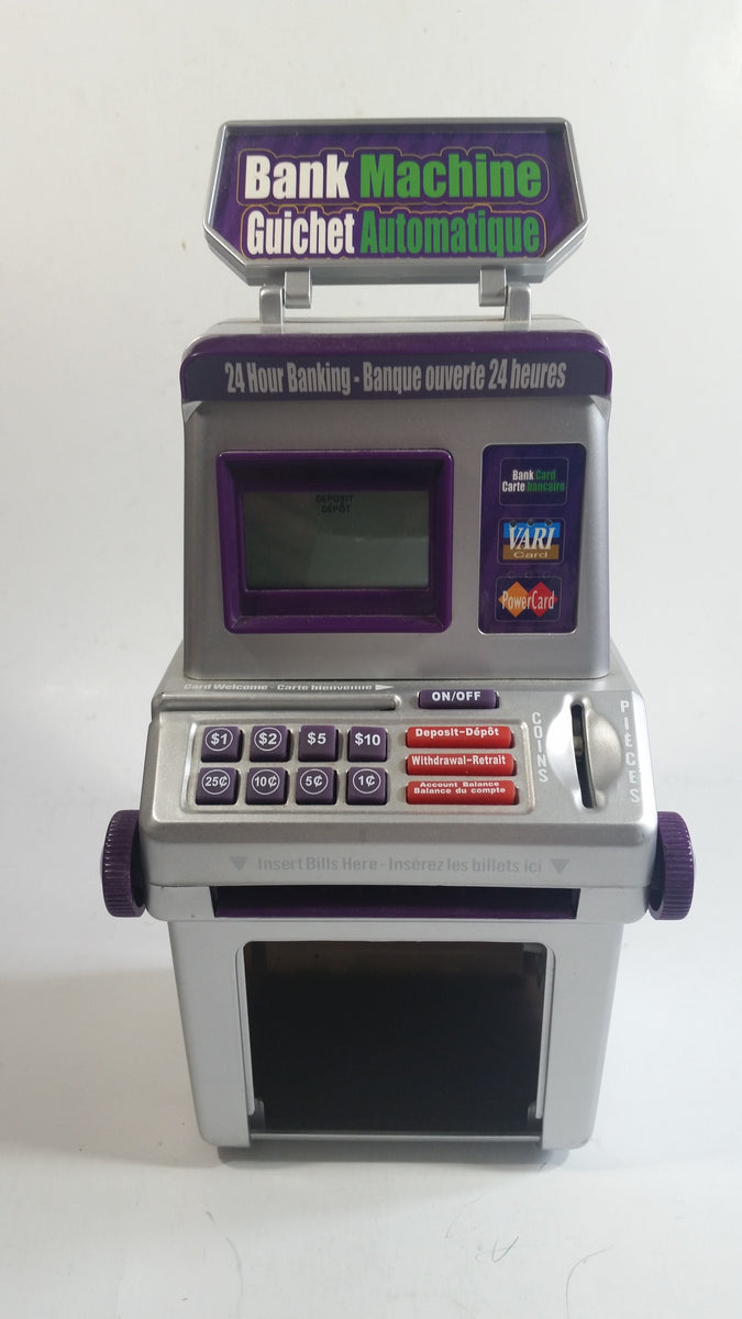 2001 Summit Financial Products ATM Banking Machines Plastic Digital Co ...