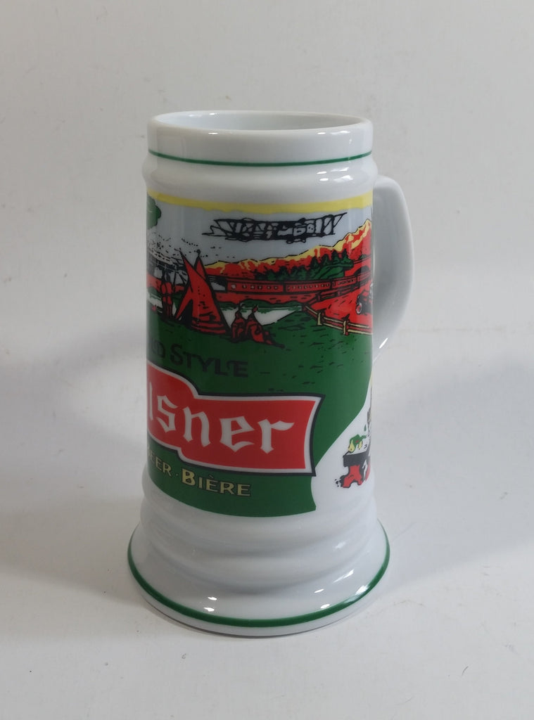 Pilsner Old Style Beer Bunny Rabbit 6 1/4" Tall Stein Mug Breweriana C ...