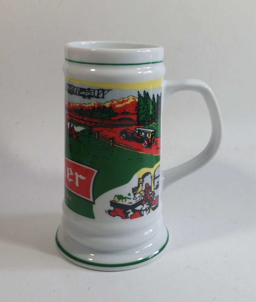 Pilsner Old Style Beer Bunny Rabbit 6 1/4" Tall Stein Mug Breweriana C ...