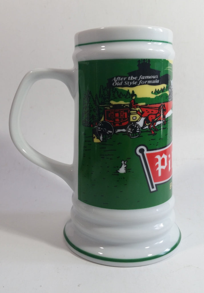 Pilsner Old Style Beer Bunny Rabbit 6 1/4" Tall Stein Mug Breweriana C ...