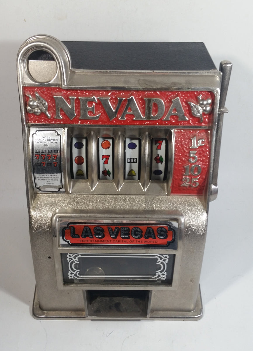 Vintage Nevada Las Vegas "Entertainment Capital of the World" 11" Tall ...