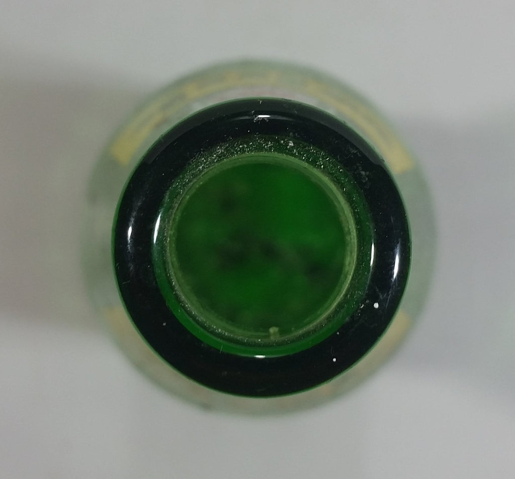 Vintage Canada Dry Wink 9 1/4" Tall Green Glass Soda Pop Beverage Bott ...