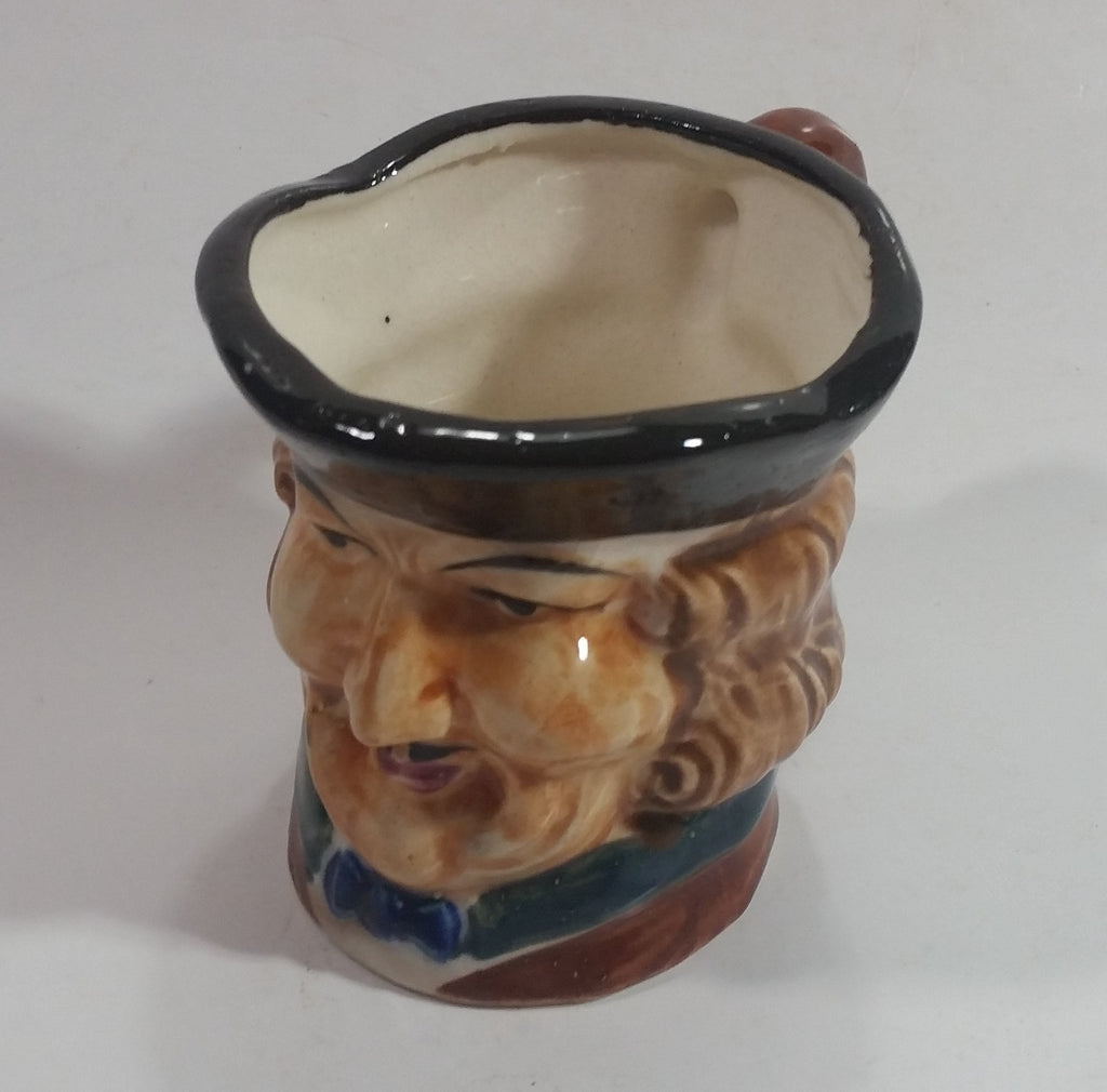 Antique Toby Style 3" Tall Colonial Man Face Mug Hand Painted ...