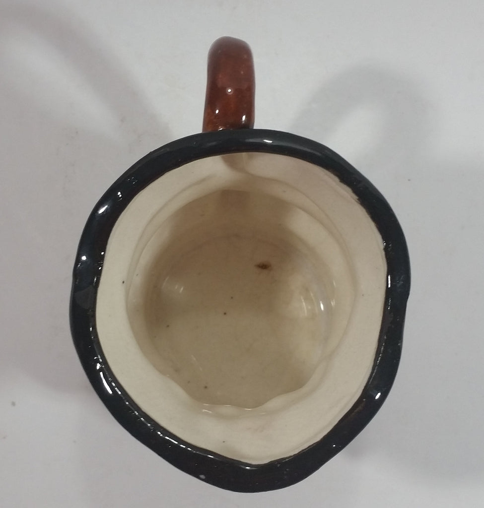 Antique Toby Style 3" Tall Colonial Man Face Mug Hand Painted ...