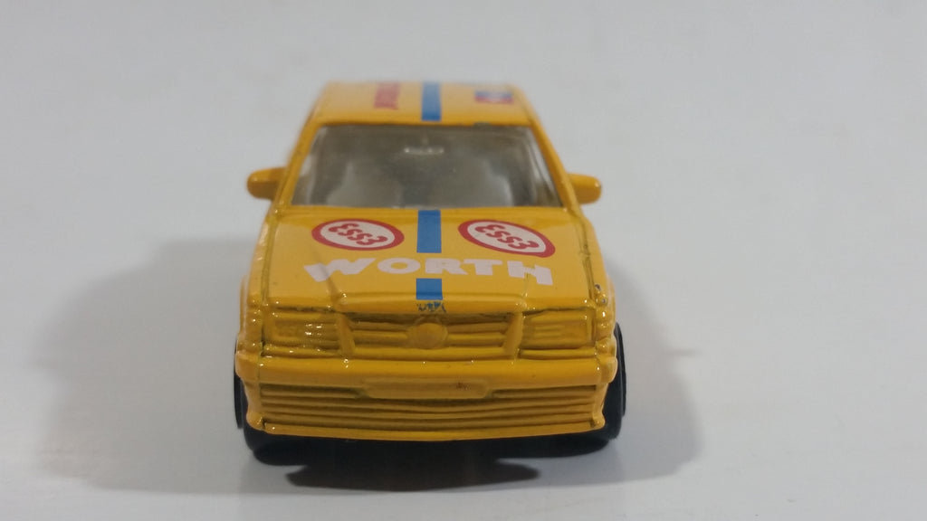 Unknown Brand Worth Esse Noble 04 Yellow Die Cast Toy Car Vehicle ...