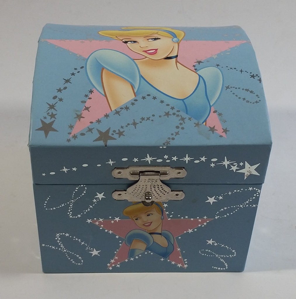 Disney Cinderella Musical Jewelry Box with Figure It Plays: 1948 So Th ...