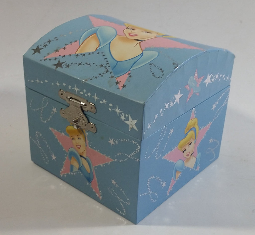Disney Cinderella Musical Jewelry Box with Figure It Plays: 1948 So Th ...