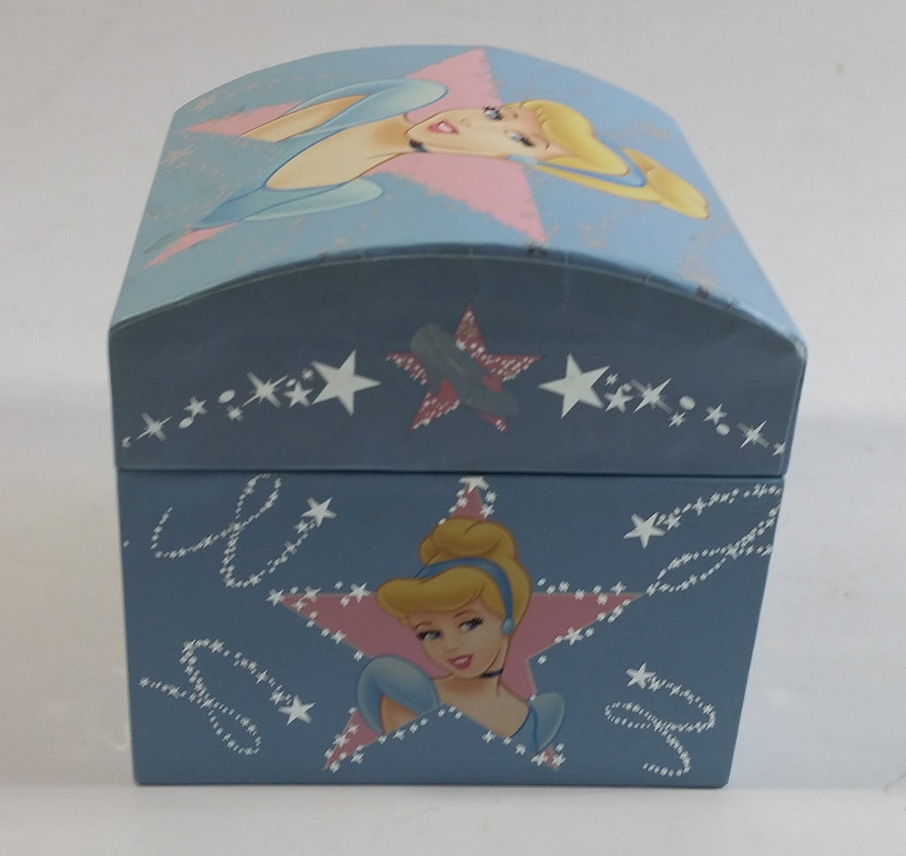 Disney Cinderella Musical Jewelry Box with Figure It Plays: 1948 So Th ...