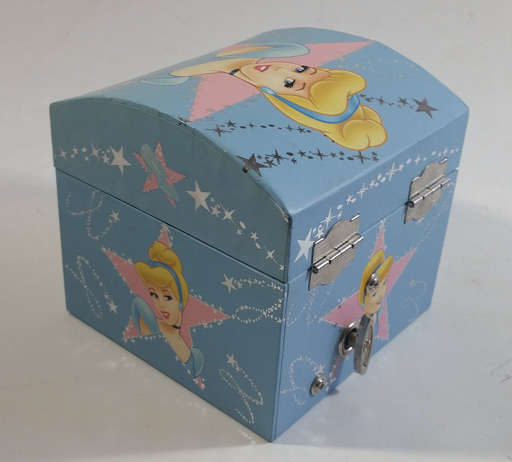 Disney Cinderella Musical Jewelry Box with Figure It Plays: 1948 So Th ...