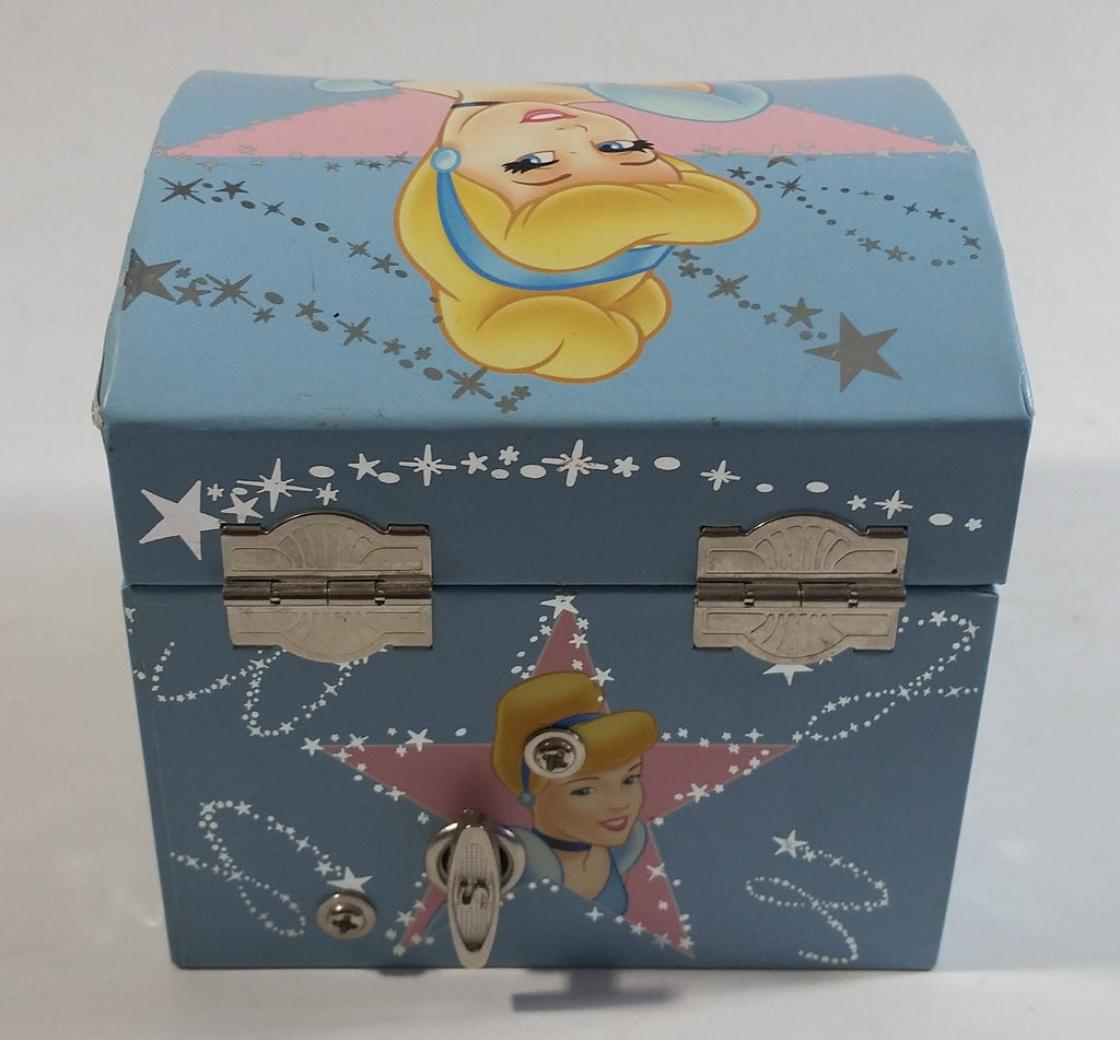 Disney Cinderella Musical Jewelry Box with Figure It Plays: 1948 So Th ...