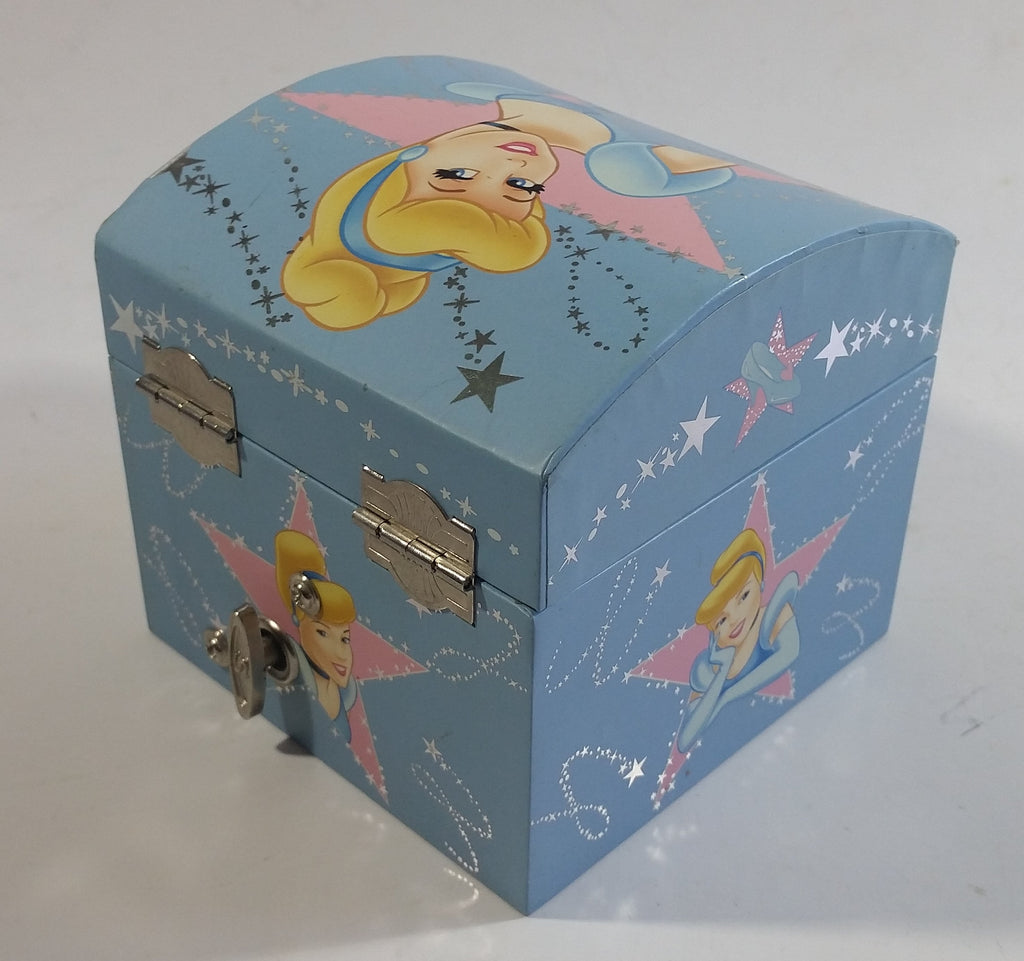 Disney Cinderella Musical Jewelry Box with Figure It Plays: 1948 So Th ...