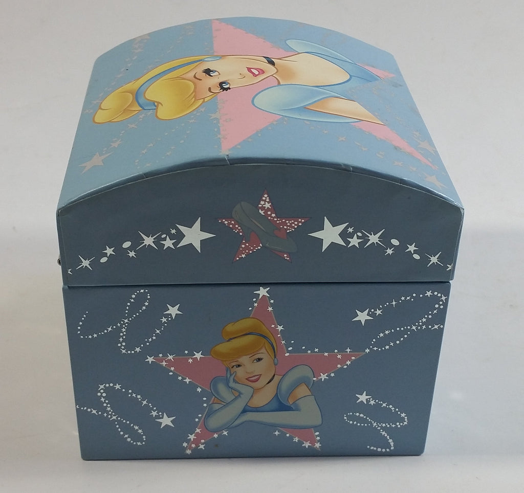 Disney Cinderella Musical Jewelry Box with Figure It Plays: 1948 So Th ...