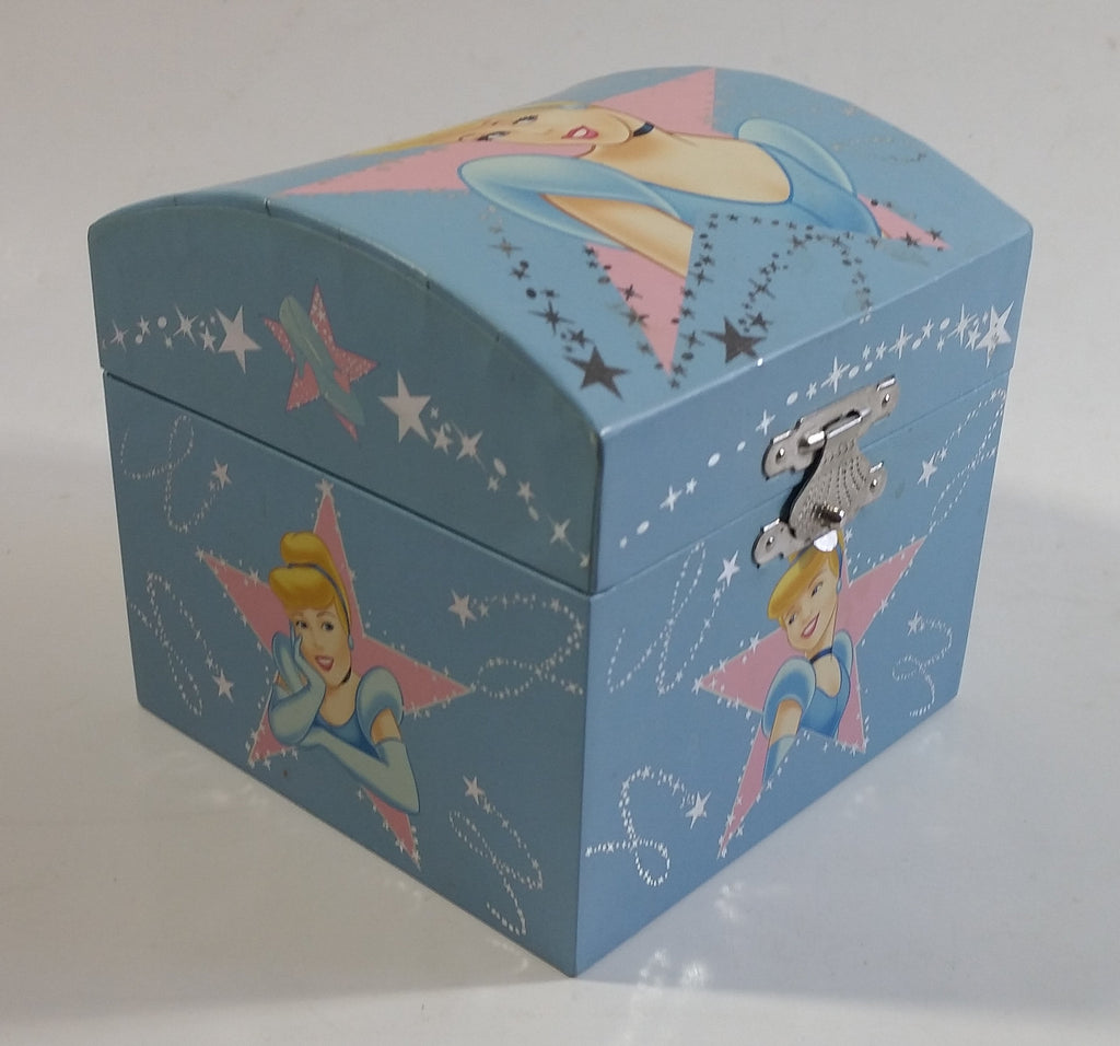 Disney Cinderella Musical Jewelry Box with Figure It Plays: 1948 So Th ...
