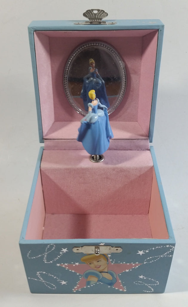 Disney Cinderella Musical Jewelry Box with Figure It Plays: 1948 So Th ...