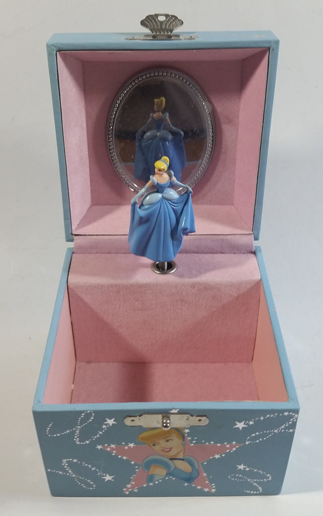 Disney Cinderella Musical Jewelry Box with Figure It Plays: 1948 So Th ...