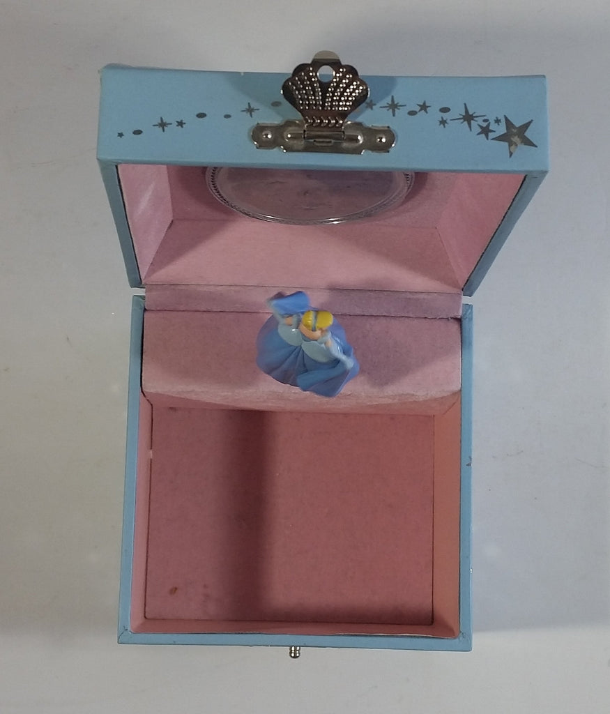Disney Cinderella Musical Jewelry Box with Figure It Plays: 1948 So Th ...