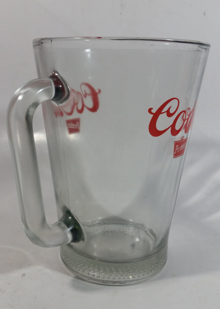 Vintage Coors Premium Beer Heavy Thick Glass 7" Tall Pitcher – Treasure ...