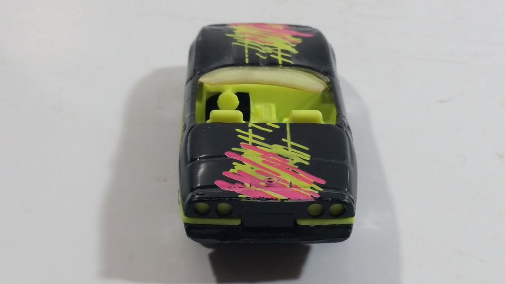 1994 Matchbox 1987 Corvette Convertible Black Die Cast Toy Car Vehicle ...