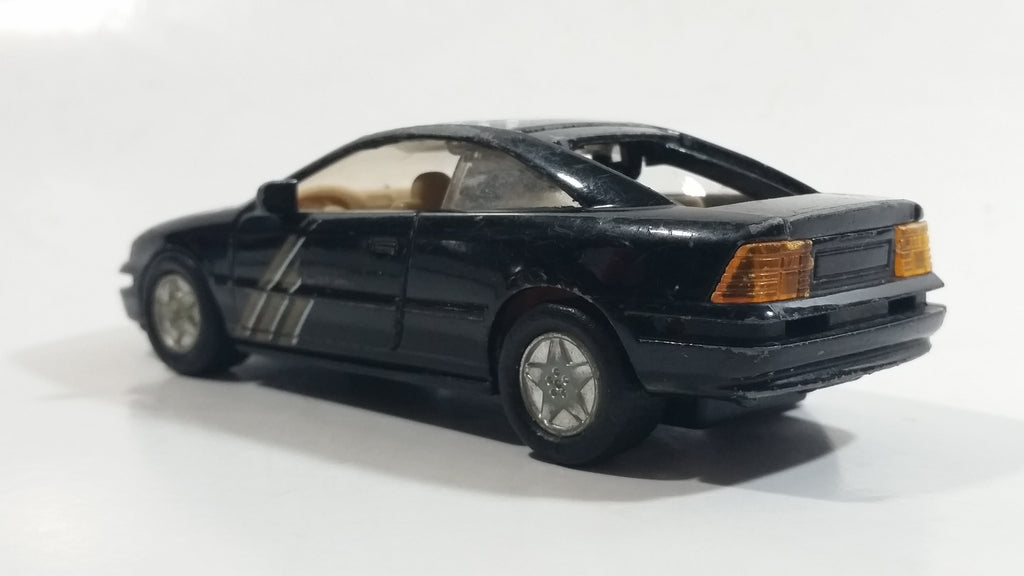 Welly No. 9041 Opel Calibra Black Die Cast Toy Car Vehicle with Openin ...
