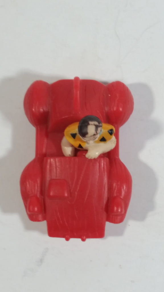 Vintage U.C.S. & Amblin The Flintstones Fred Flintstone in Red Plastic ...