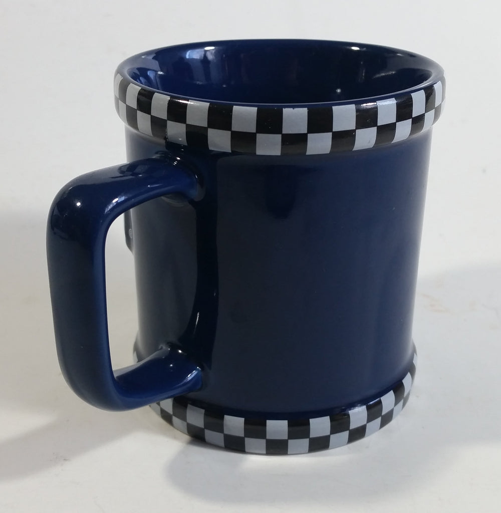 Daytona International Speedway Raised Dark Blue Ceramic Mug Cup ...