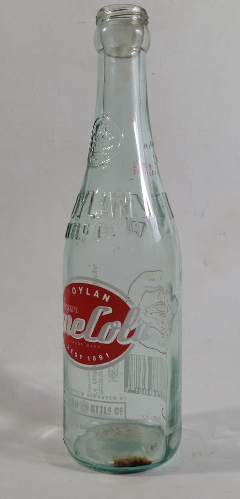 Modern Boylan Bottling Co. Sugar Cane Cola ACL Embossed Glass Soda Pop ...