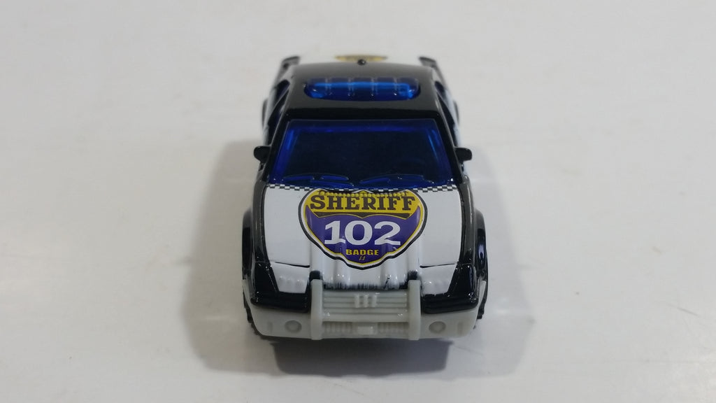2003 Matchbox Special Edition Police Car Sheriff 102 Black and White D ...