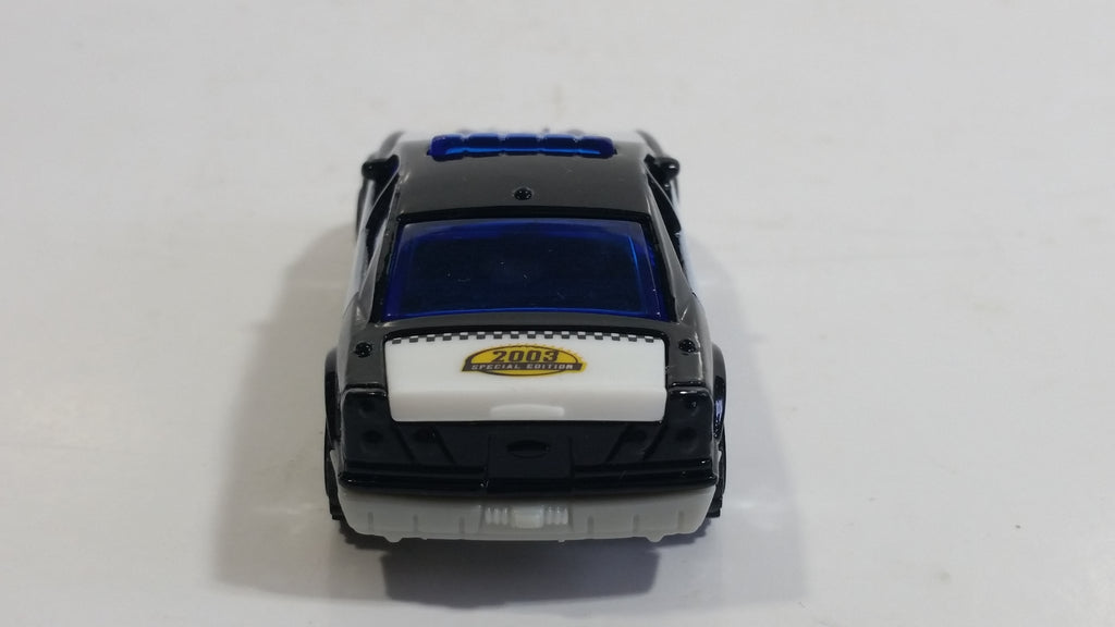 2003 Matchbox Special Edition Police Car Sheriff 102 Black and White D ...