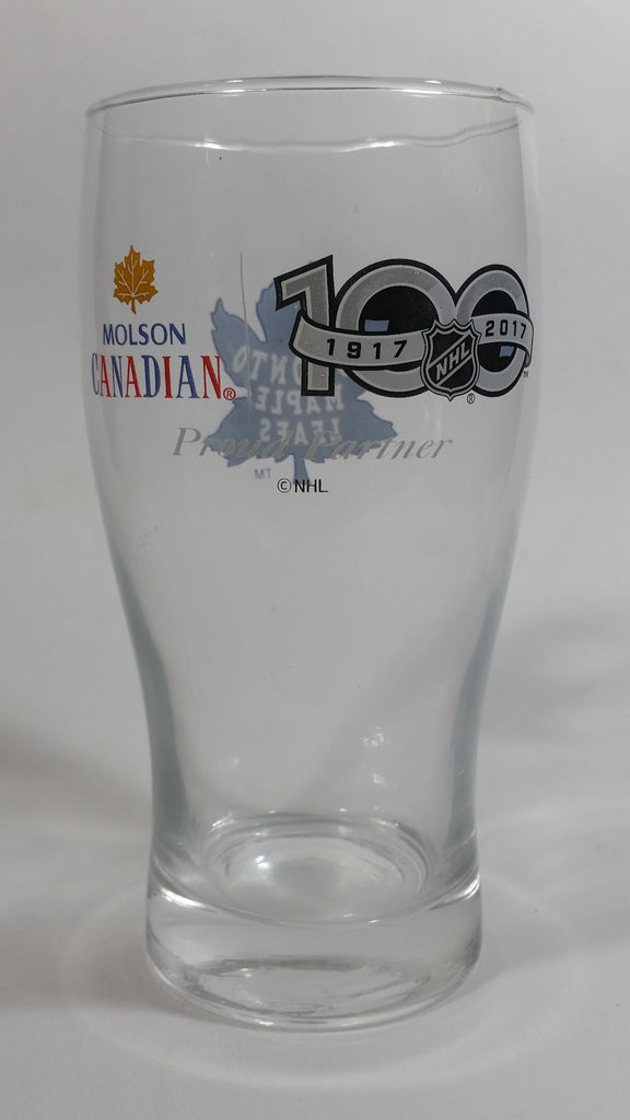 Molson Canadian NHL 100th Anniversary 1917-2017 Toronto Maples Leafs I ...
