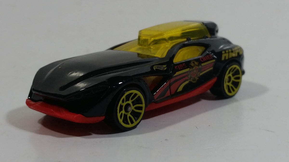 2019 Hot Wheels HW Rescue Fast Master Black Die Cast Toy Car Vehicle ...