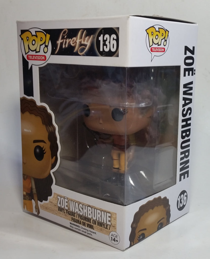 2014 Funko Pop! Television Firefly #136 Zoe Washburne Toy Collectible ...